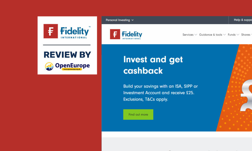 Fidelity International Review - Open Europe