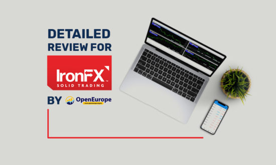 IronFX Review - Open Europe