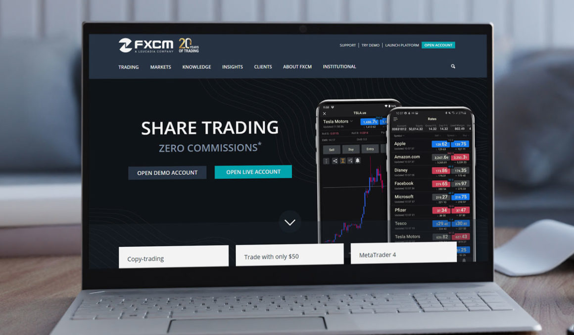 FXCM Review - 2021's Best Forex Trading Platforms - Open Europe